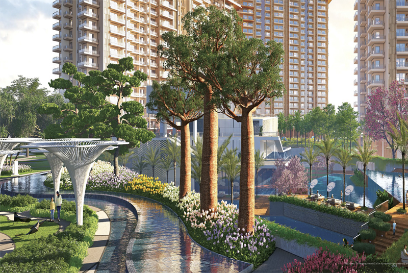 Ivory County Noida | 3/4/5 BHK Luxury Flat