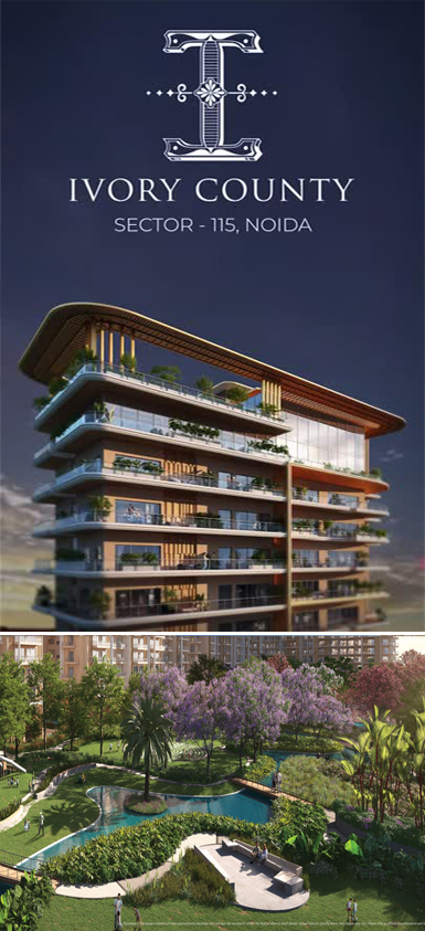 Ivory County Noida | 3/4/5 BHK Luxury Flat