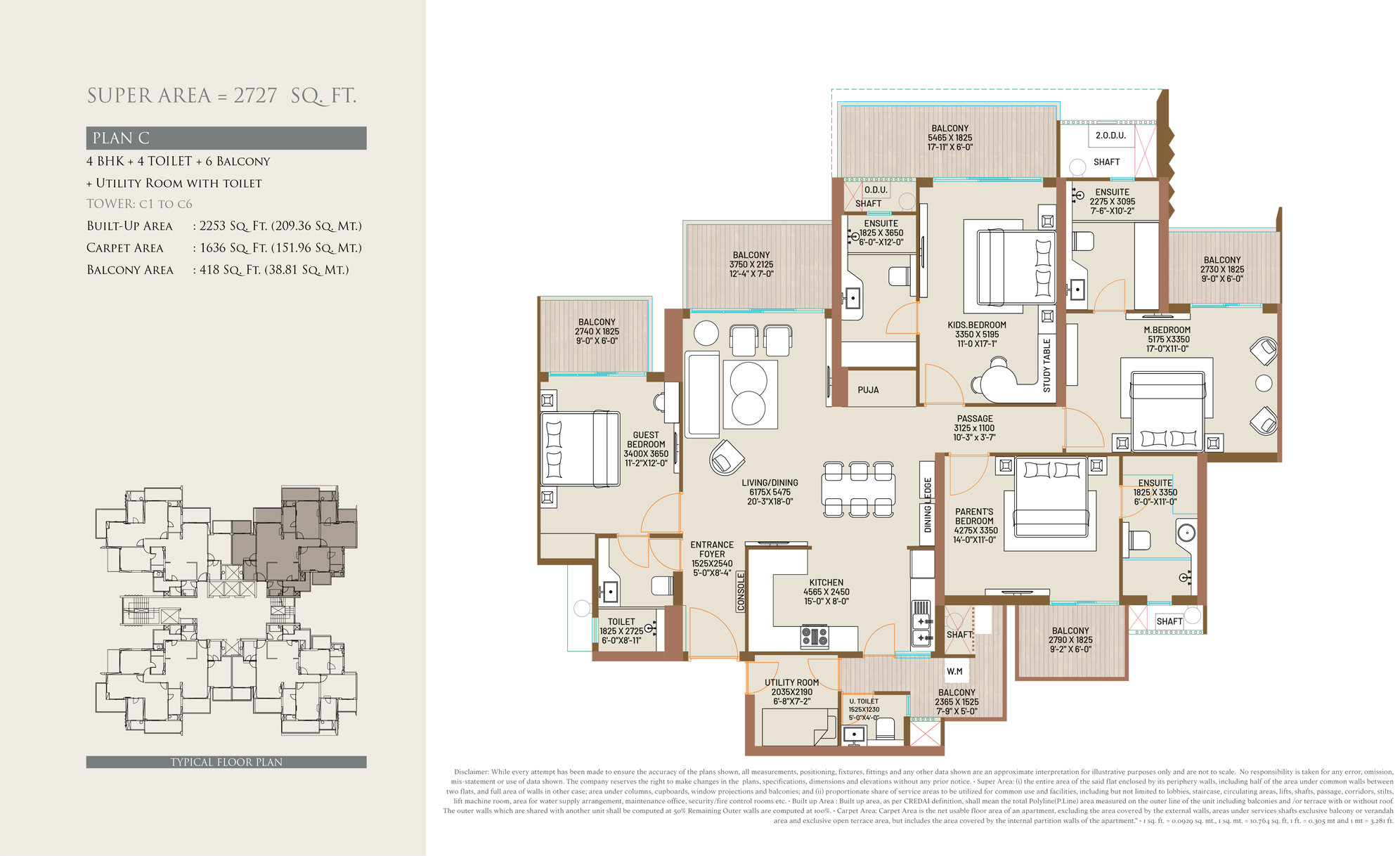 Ivory County Noida | 3/4/5 BHK Luxury Flat
