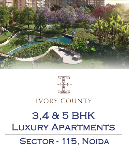 Ivory County Noida | 3/4/5 BHK Luxury Flat