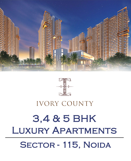 Ivory County Noida | 3/4/5 BHK Luxury Flat
